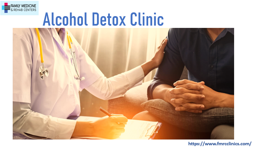 Alcohol detox clinic - james mary - Medium