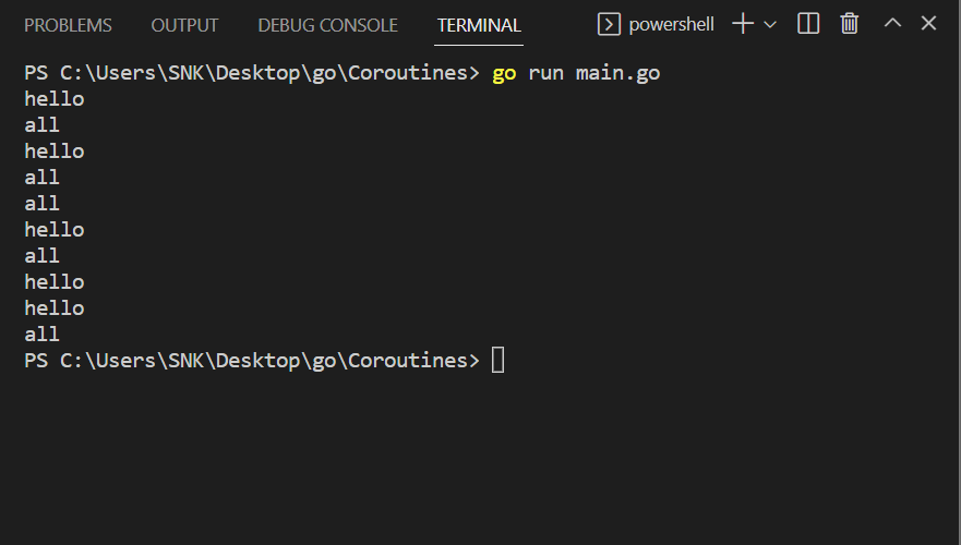 Go(ing) Concurrent : Coroutines in Go | by Shayan khan | Medium