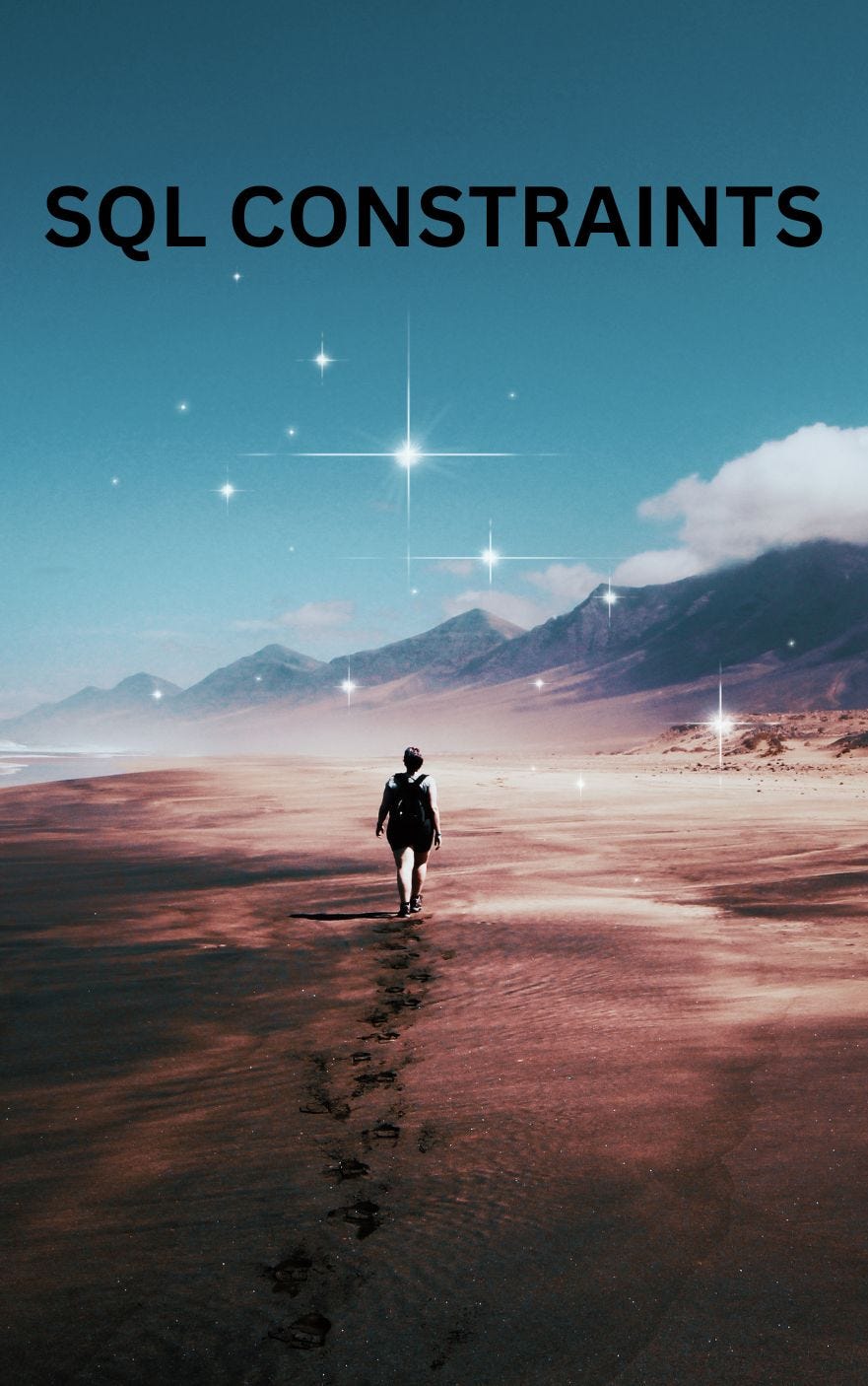 Enforcing Rules with SQL Constraints | by Morty | Dec, 2024 | Medium