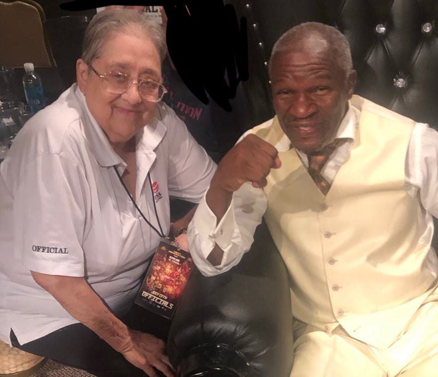 Profile: Leslie Washington. The Godmother of Cleveland Boxing | by Dr ...