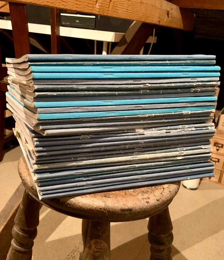 Counsel’s notebooks. I use a Counsel’s notebook — aka a blue… | by ...