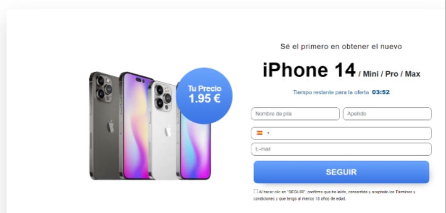Get a new iPhone 14! Giveaway. Get a chance to win a brand-new iPhone ...