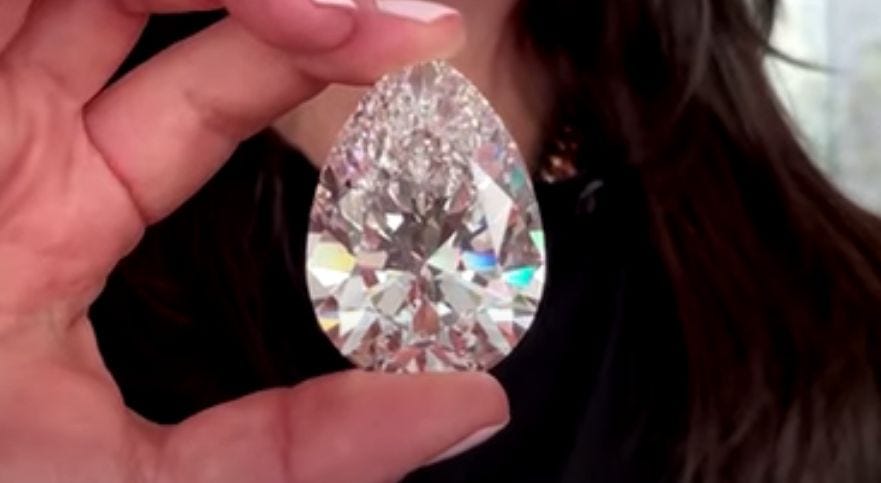An auction to remember: “The Rock” is coming up for sale. 30 million ...