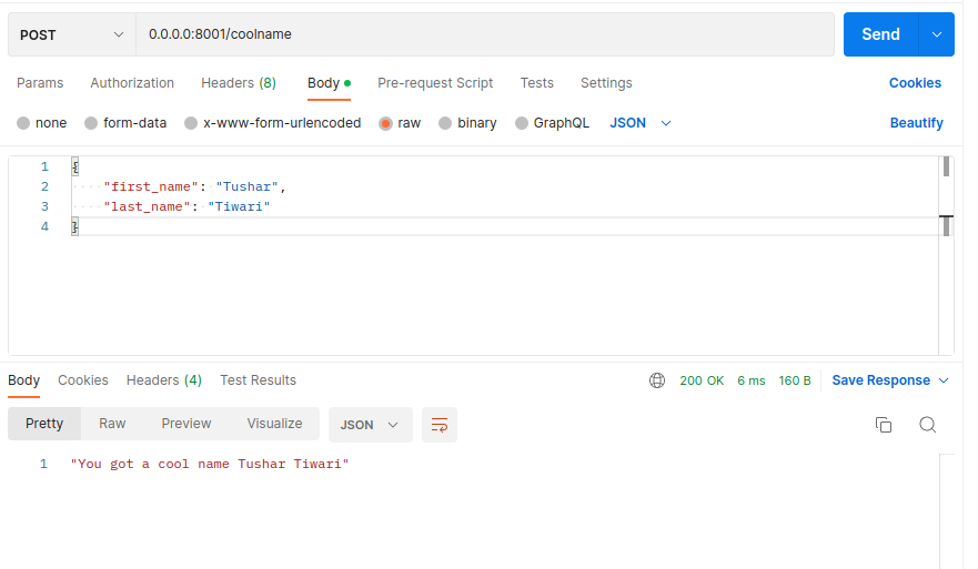 Python : Inter API communication using FastAPI and requests | by Tushar ...
