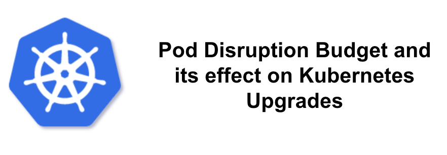 Pod Disruption Budget and its Impact on Kubernetes Upgrades | by ...