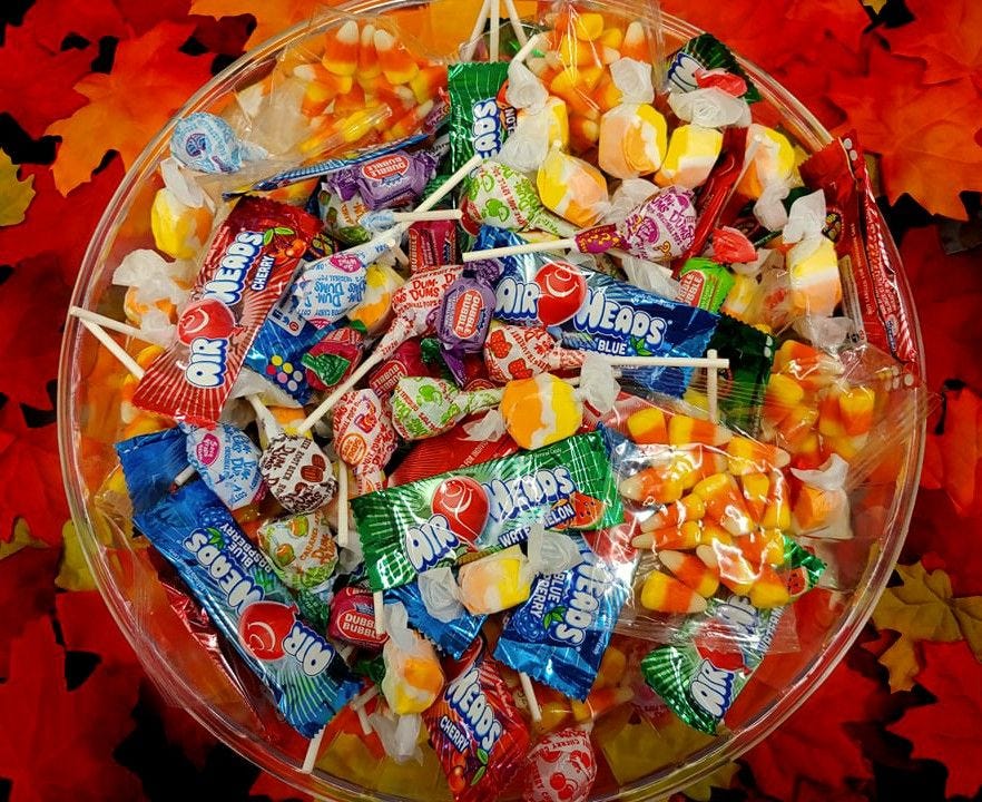 Eat the candy. Break the rules!. Written by Lori Lieberman MPH, RDN ...