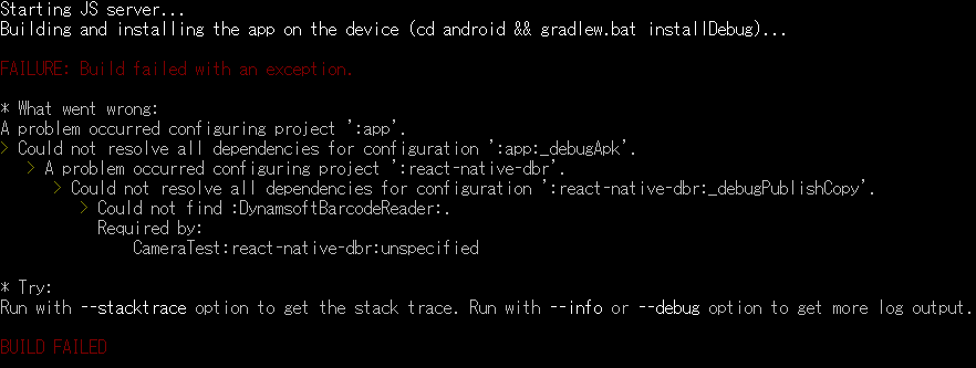 Android Barcode Detection Component For React Native By Xiao Ling Medium