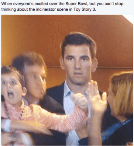 Super Bowl Eli Memes