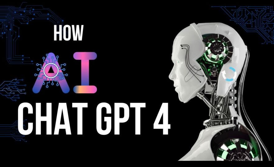 Chat GPT 4 | Advanced Features- Everything It We Know Today | by Ali ...