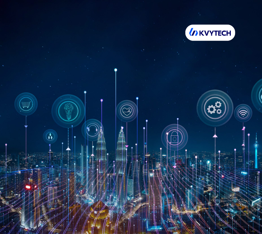 5 advantages of Outsourcing the Internet of Things | KVY TECH