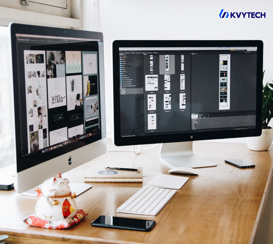 Top 5 web designing companies in Singapore | KVY TECH
