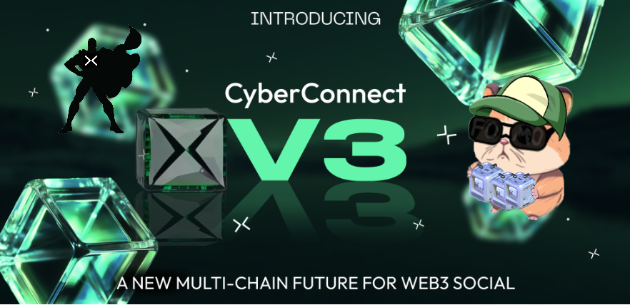 Multi-Chain Future of Web3: Revolution with CyberConnect Protocol V3 and ERC-4337 | by Leo ...