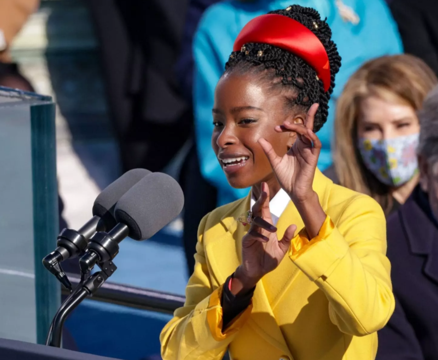 How the American Poet and Activist, Amanda Gorman, Stole Millions Of ...
