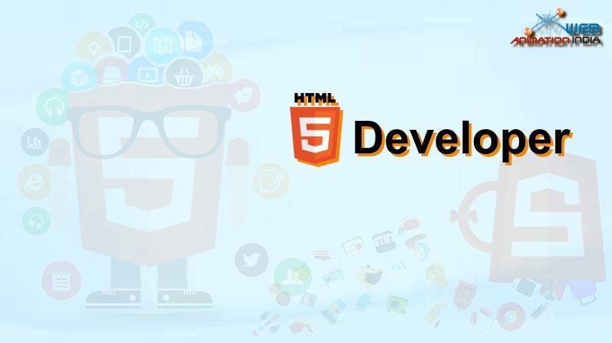 Hire HTML 5 Developer — Web Animation India | by Animation India | Medium