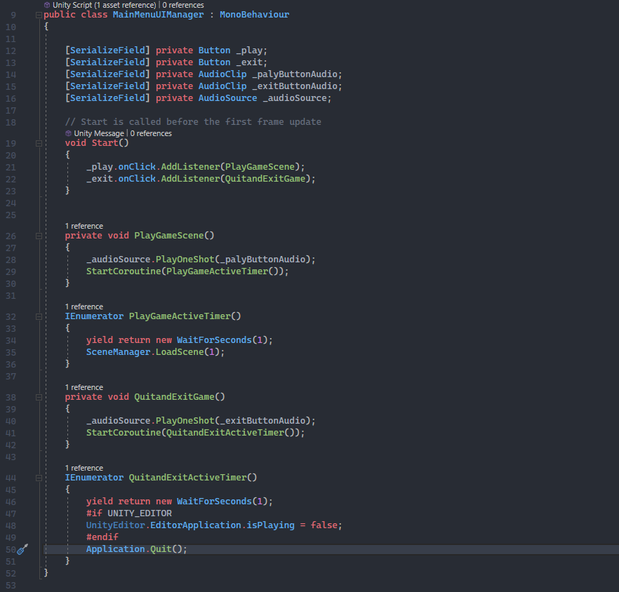 Loading Scenes In Unity Objective How To Load Scenes In Unity By Matt Bennett Medium
