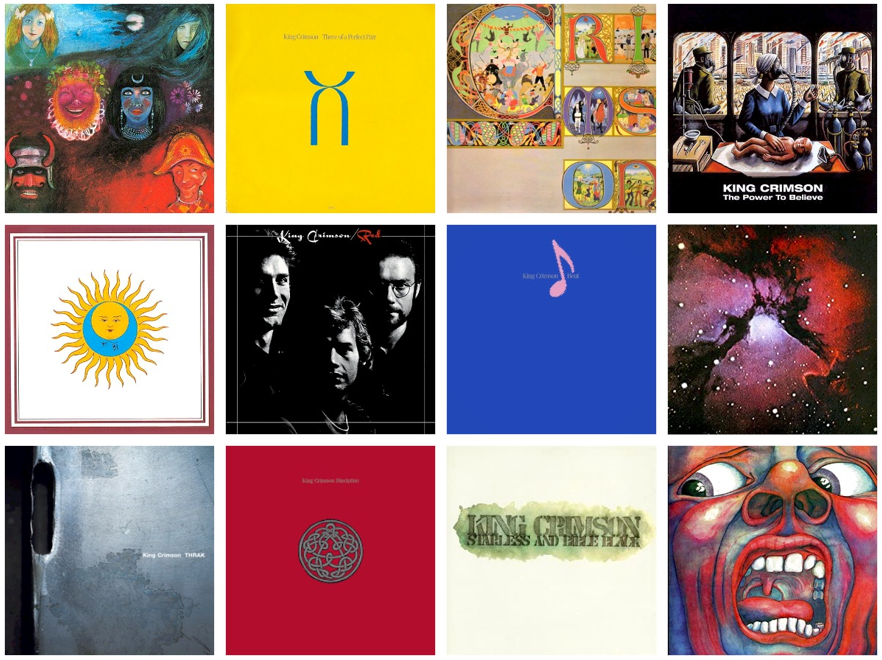 King Crimson Albums Ranked From Worst To Best | by Eddy Bamyasi | 6 ...