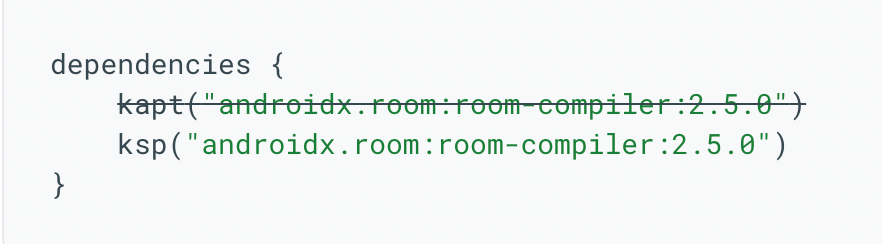 Migrating kapt to ksp (Faster Gradle up to 2x) | by Melhkptn | Medium