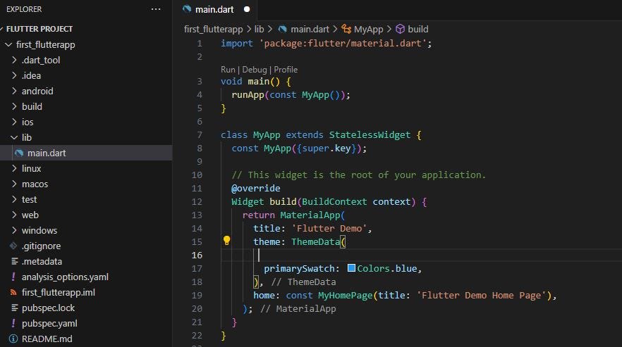How to Building Your First Flutter App | by Learn easy way life | May, 2024 | Medium