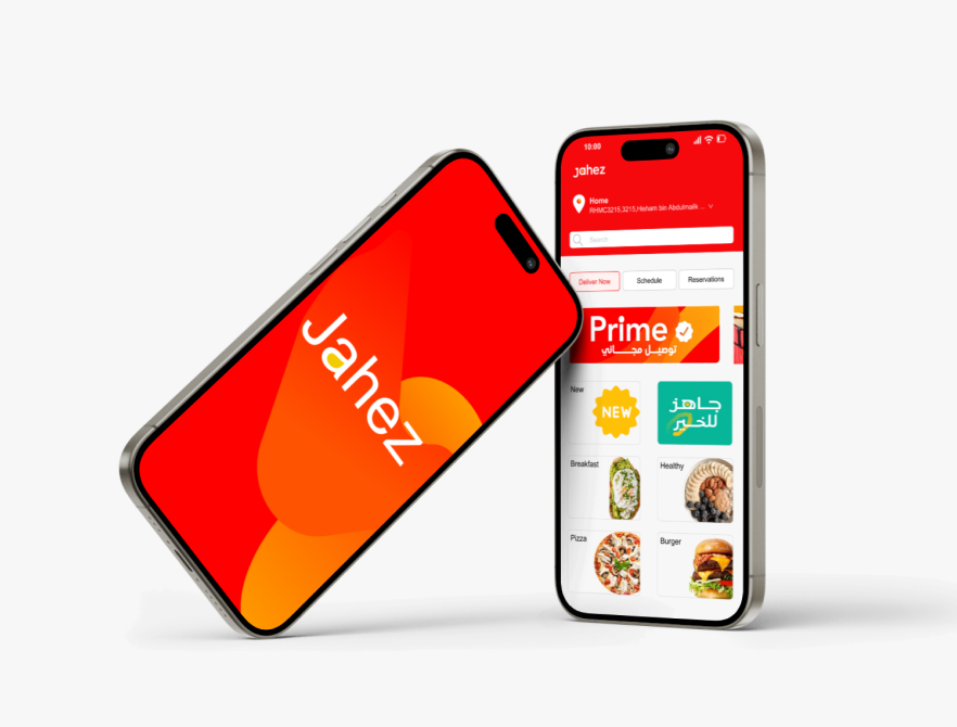 Case study: Project 3 — Redesigning an App (Jahez App) | by Lama Alharbi | Medium