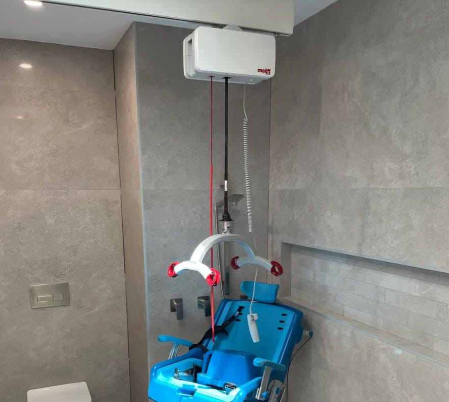 Floor Lift | LIFTABILITY - LiftAbility - Medium