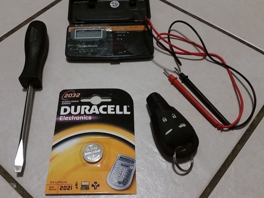 Replacing Car Key Remote and Key Fob Battery: A Guide for Car Owners in ...