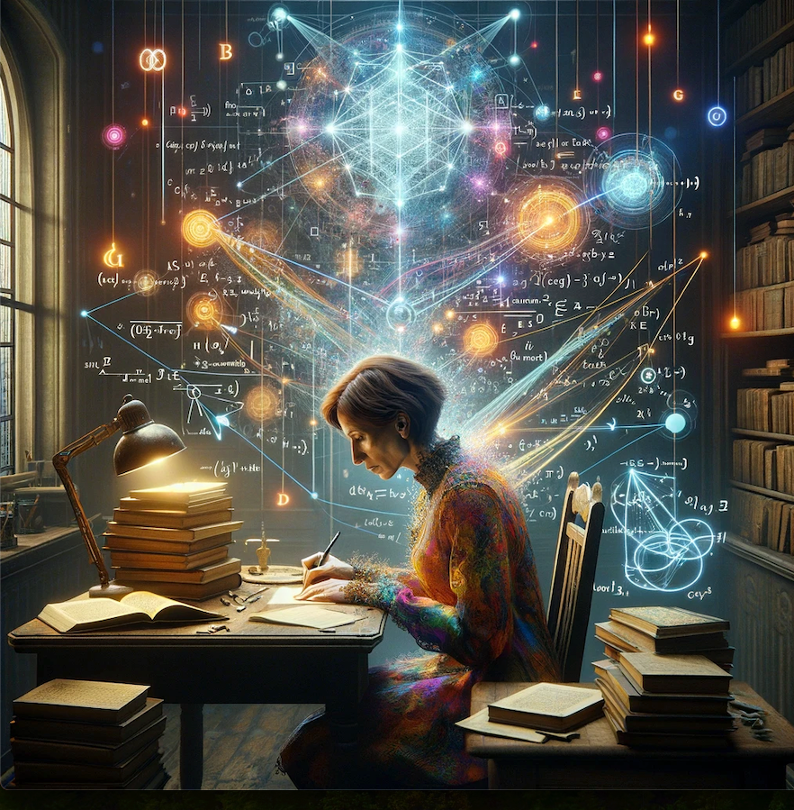 The Mathematics of Language: Being a Writer in a World Dominated by ...