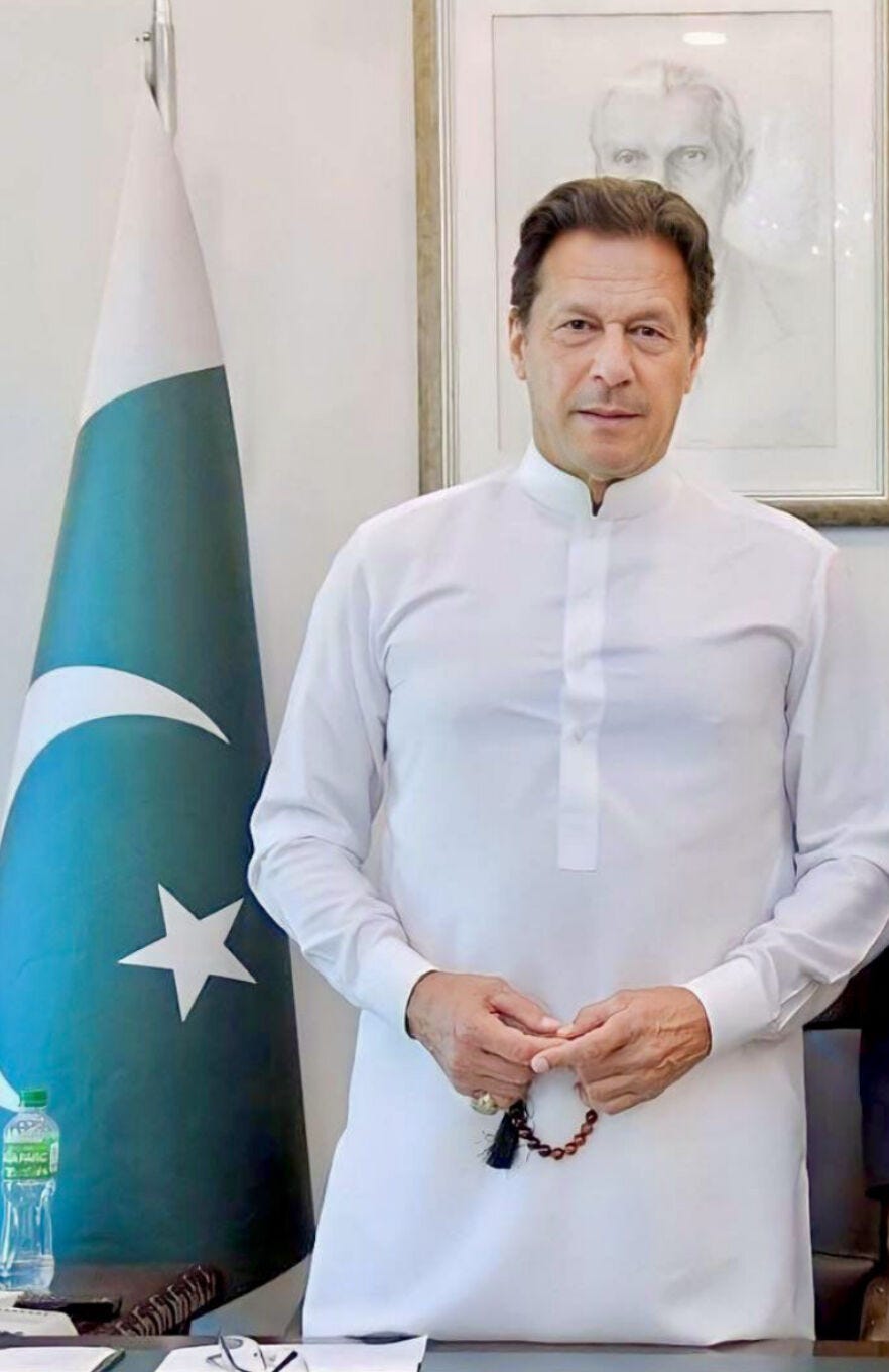 Imran Khan And His Political Journey: A Revolution in Pakistani ...