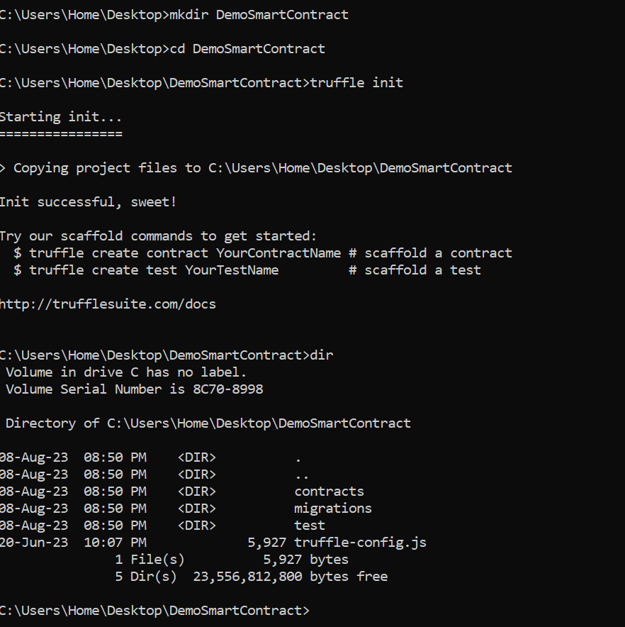 Unit 2 7 Blockchain Environment Migrate A Smart Contract Into Ganache Using Truffle By Sslp