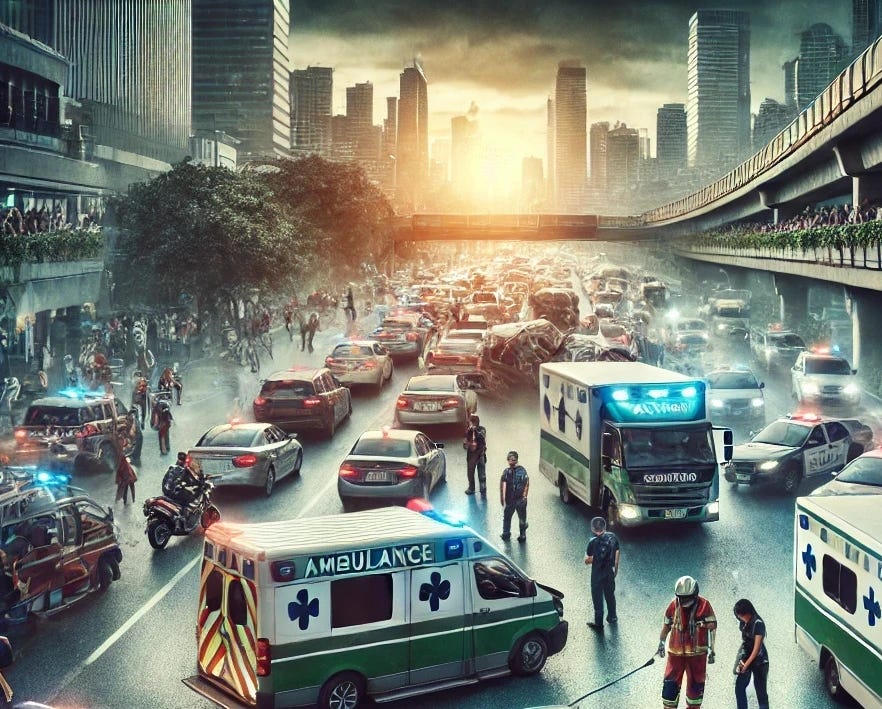 Road traffic accidents - a global health issue | by Zuha Asif | Sep ...