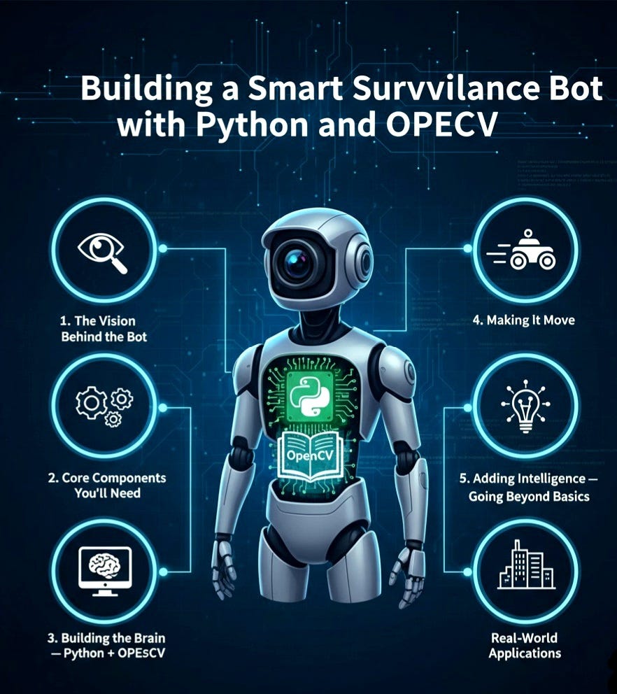 Building a Smart Surveillance Bot with Python and OpenCV | by ...