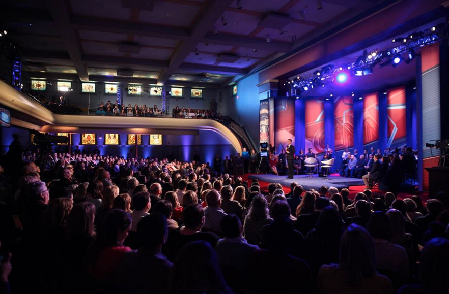 Sights from the Stage: CNN Democratic Town Hall | by Olivia O'Hea ...