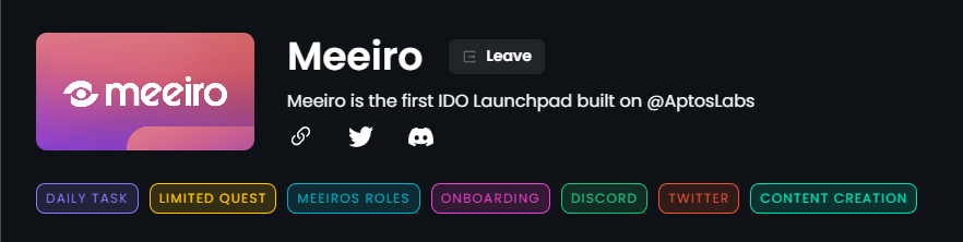 MEEIRO. What kind of project is this? Become… | by HappyGiZ | Medium