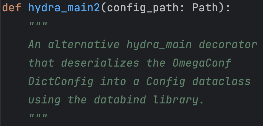 Strongly Typed Structured Configuration In Hydra By Robert Fink