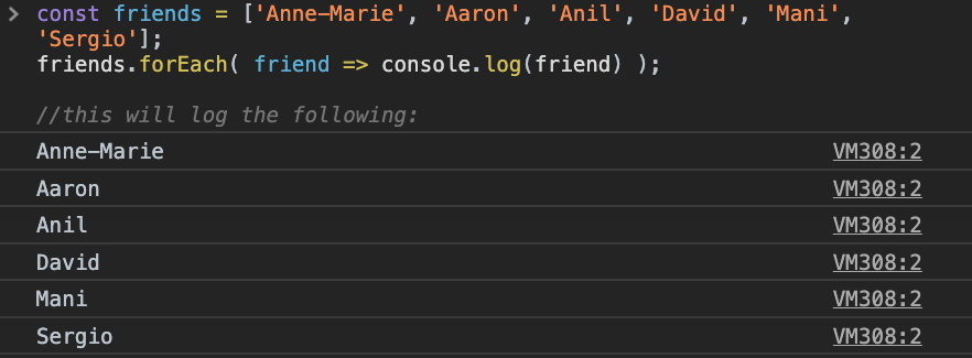 Javascript Iteration Methods That Dreaded Javascript ♡ By Kelly Dobbins Medium