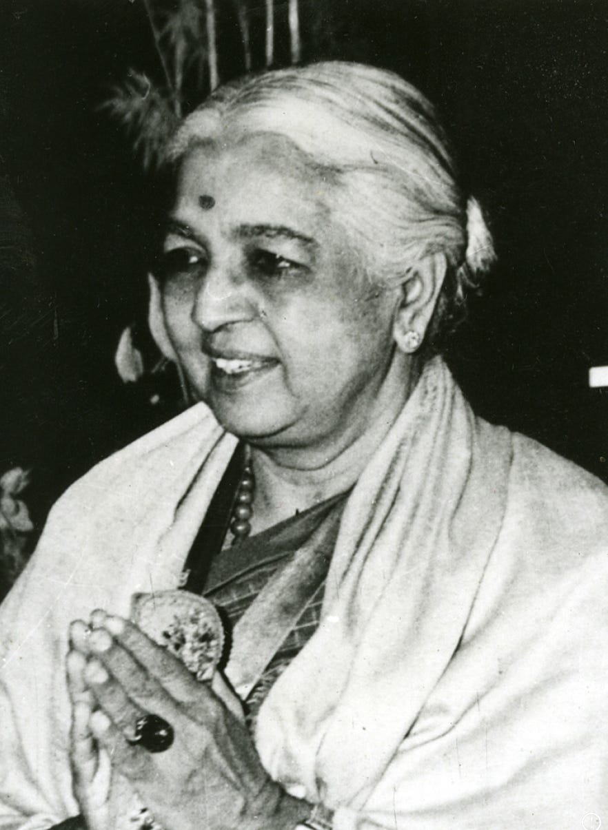 Rukmini Devi. The grace of a goddess | by Stephen Huyler | Counter Arts ...