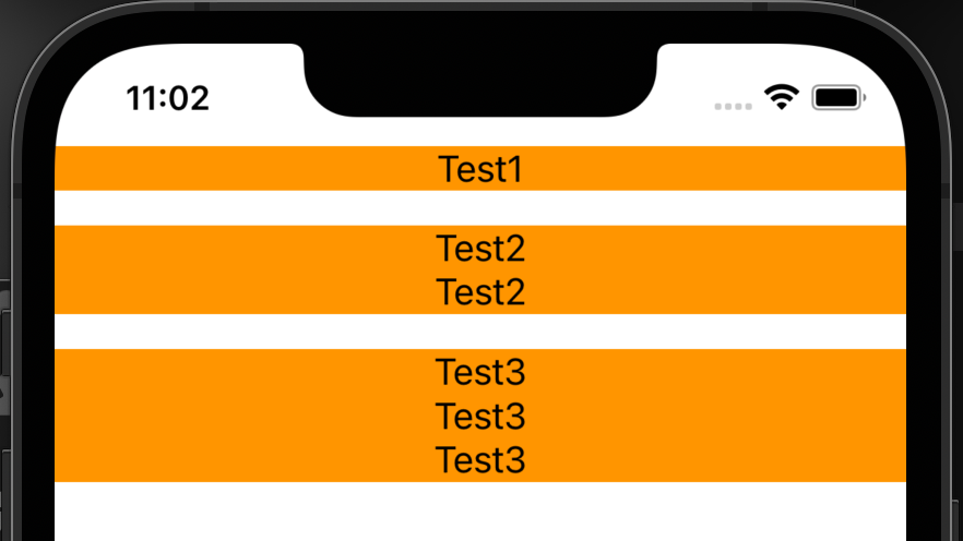 Dynamic cell height in UICollectionViewCompositionalLayout | by Thongchai Kolyutsakul ...