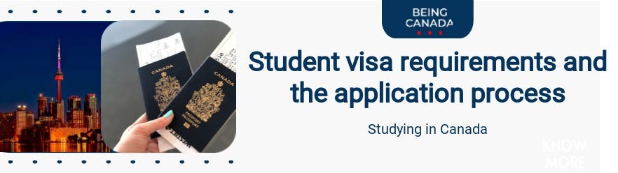 Student visa requirements and the application process for studying in ...