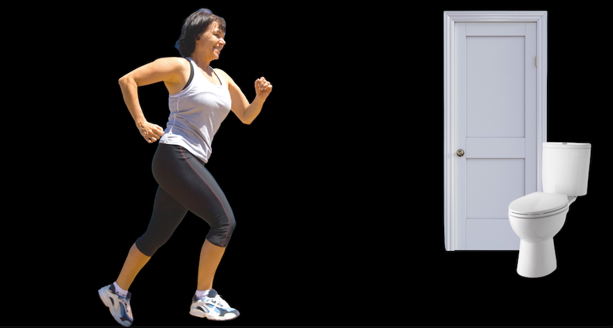 Athlete? This Woman is Sprinting Home to Her Bathroom | by Girlfriend ...