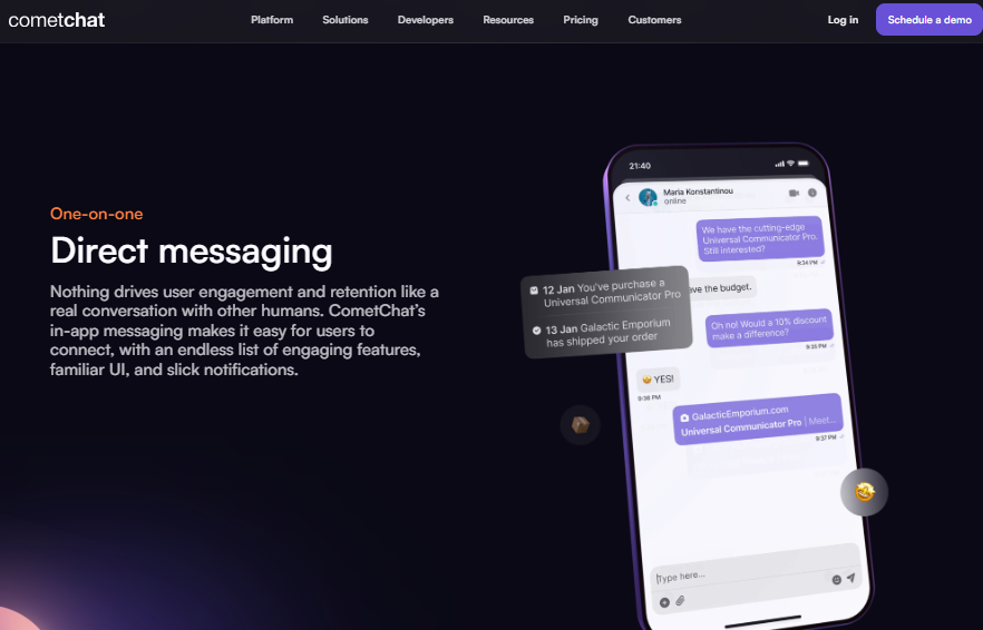 CometChat vs ArrowChat: Performance, Scalability, and Pricing | by CometChat | Jul, 2024 | Medium