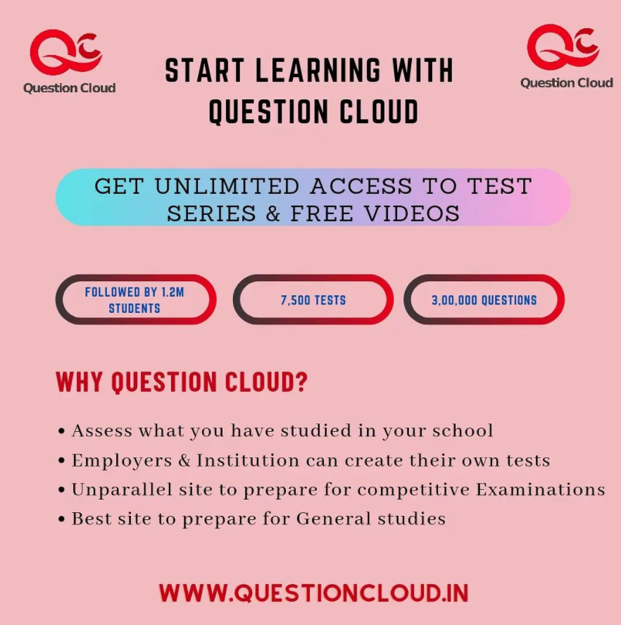 Best app for competitive exams. Question Cloud — India’s Largest Online… | by question cloud ...