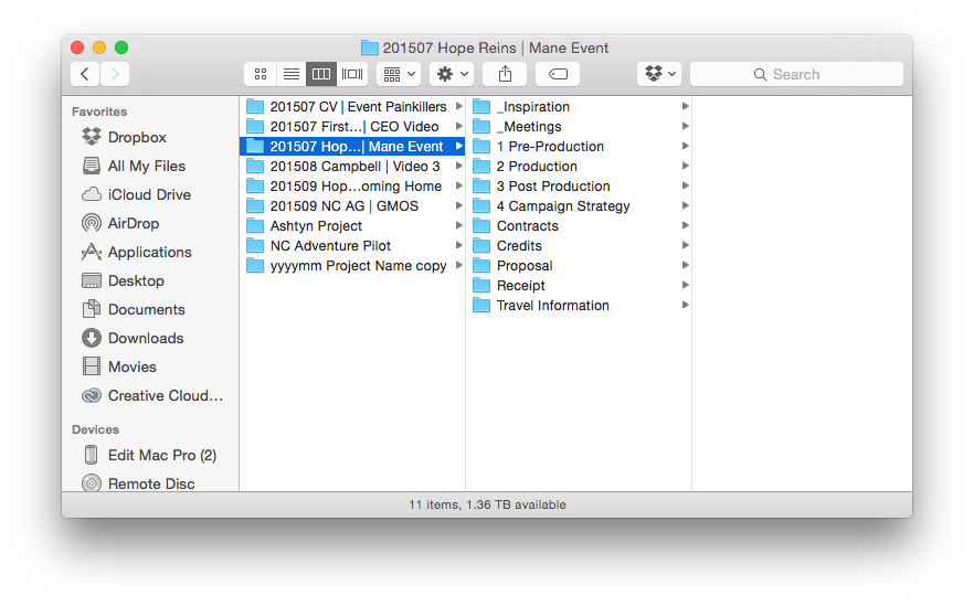 Video Editing: The Art of Organization, Pt. 1 | by Cliff Bumgardner | Nothing Short Of Amazing ...