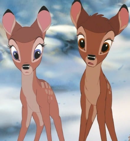 Bambi 2 Ronno And Faline