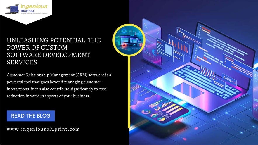 Unleashing Potential: The Power of Custom Software Development Services ...