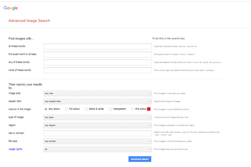 An Ultimate Guide to Google’s Advanced Image Search | SanSEOTools | by ...