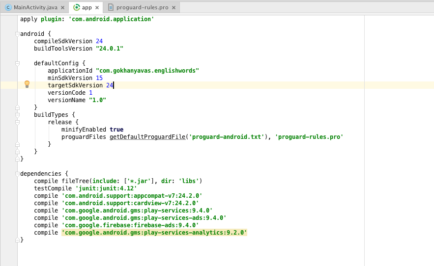 Android ProGuard Kullanımı | by Gökhan YAVAŞ | gokhanyavas | Medium