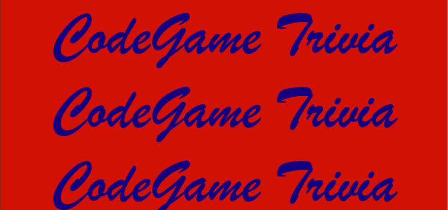CodeGame Trivia: MONDAY, MARCH 31, 2025 | by CodeGame Trivia | Mar, 2025 | Medium