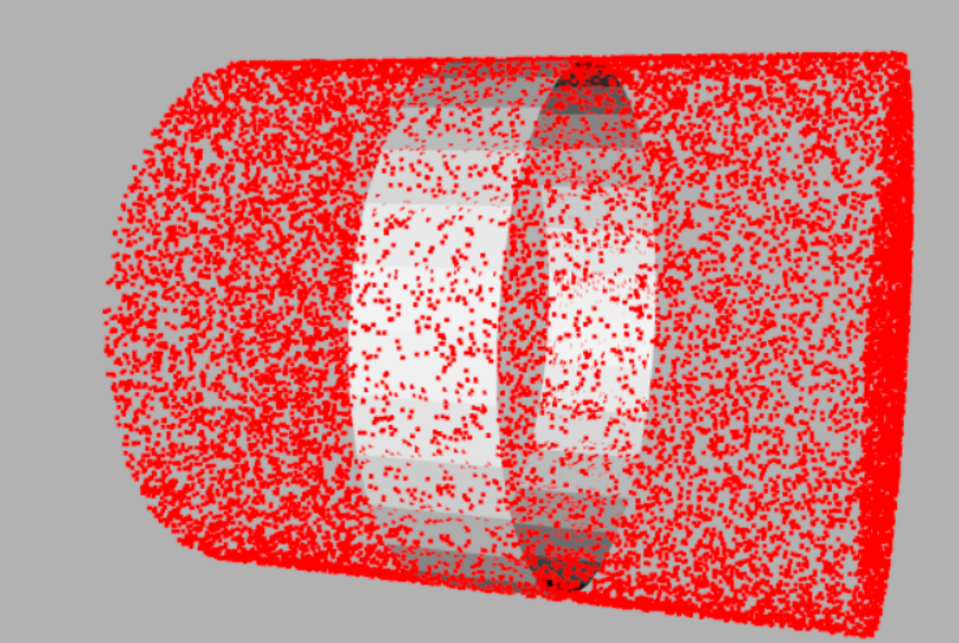 PCL RANSAC fitting segmentation cylinder model with C++ code | by PointCloud-Slam-Image-Web3 ...