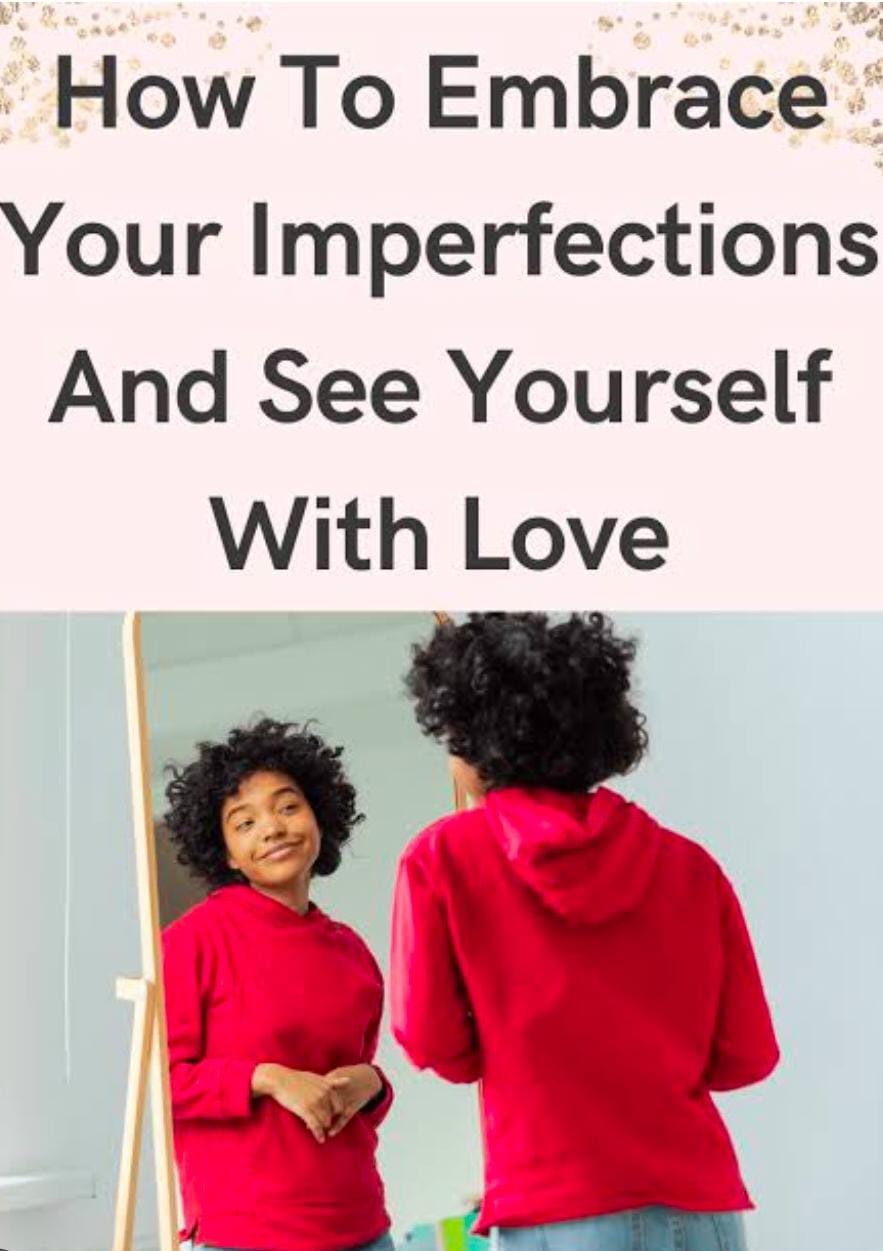 How to Love Yourself With All Your Flaws And Shortcomings | by Raima ...
