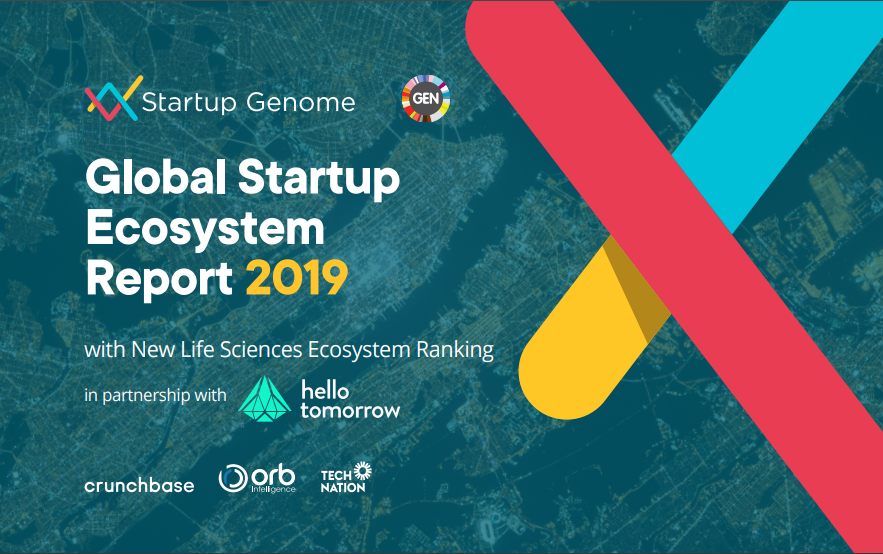 Startup Genome Global Startup Ecosystem Report 2019 — Frankfurt ...