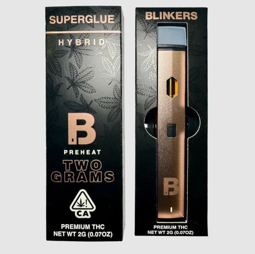 Blinkers 2G SuperGlue THC Vape Pen In Pakistan#03296716504 - thcvapeoil ...
